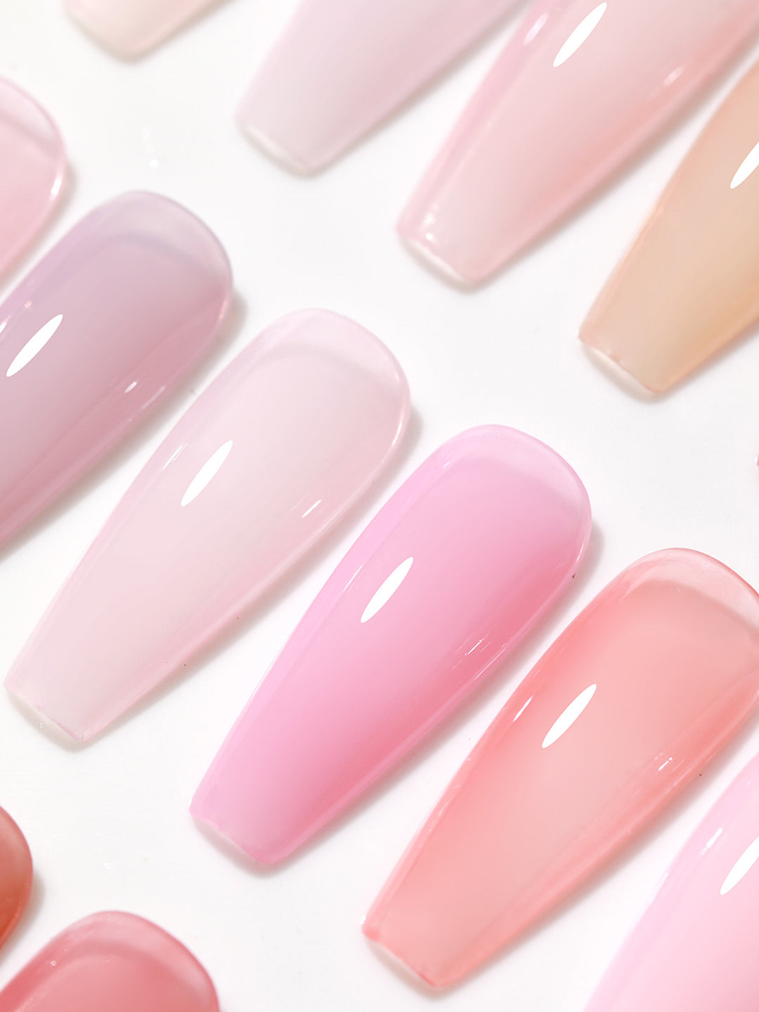 Mr Nail Pop & Glow Collection / 21 Colours Colour Swatches – Vainpot ...