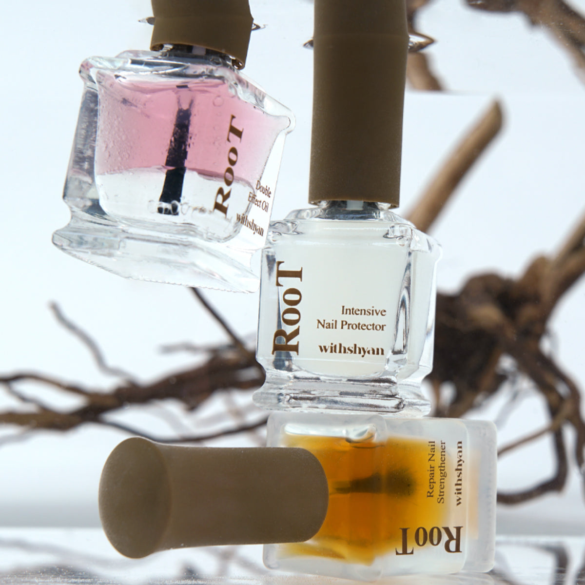 Iridescent Nail Art Brushes - Types of Brushes – Vainpot Official